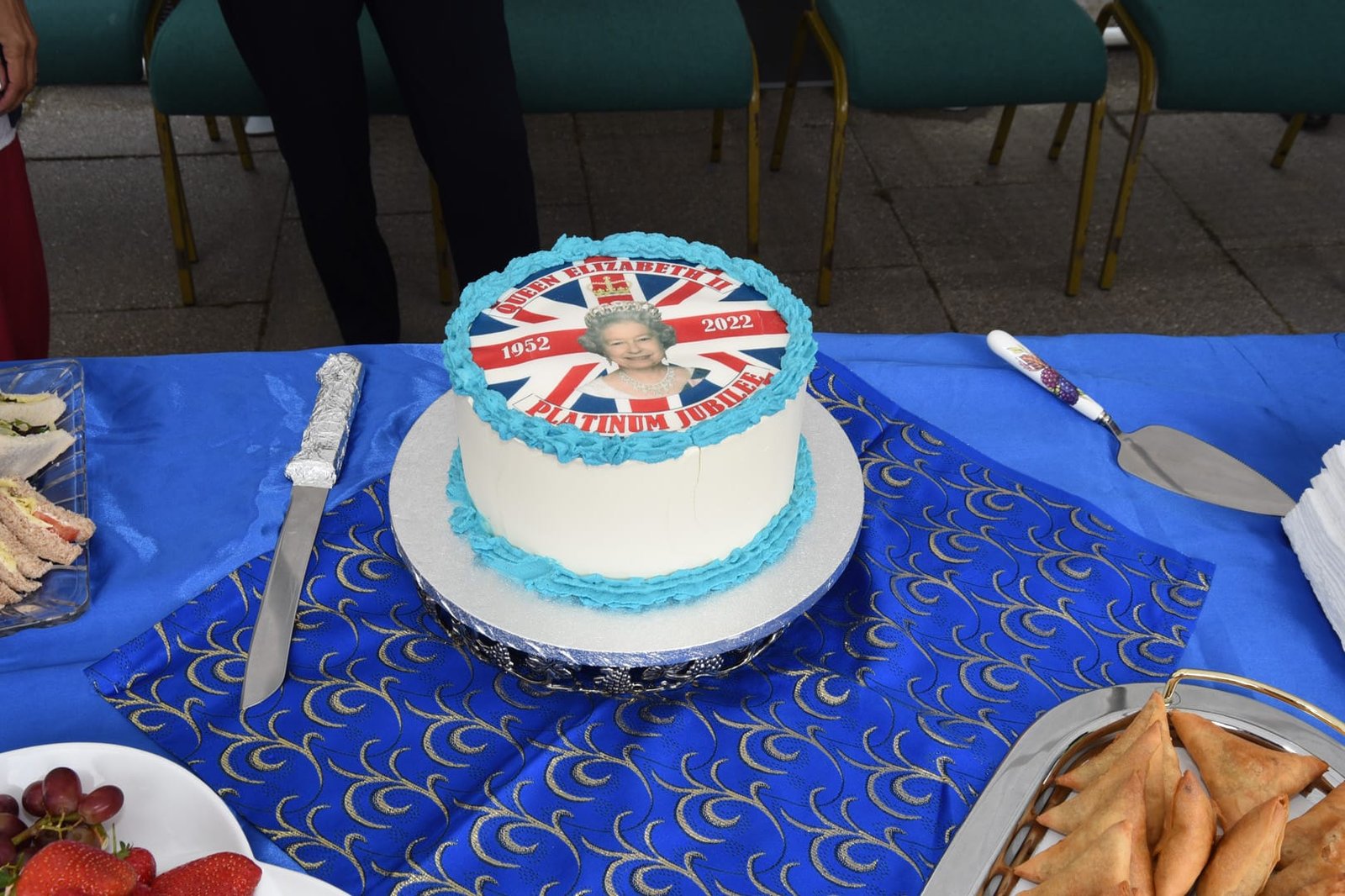 MKHA Queen's Platinum Jubilee Party - Milton Keynes Hindu Association