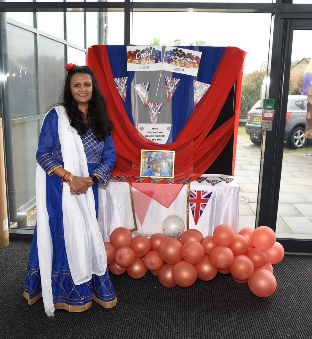 MKHA Queen's Platinum Jubilee Party - Milton Keynes Hindu Association