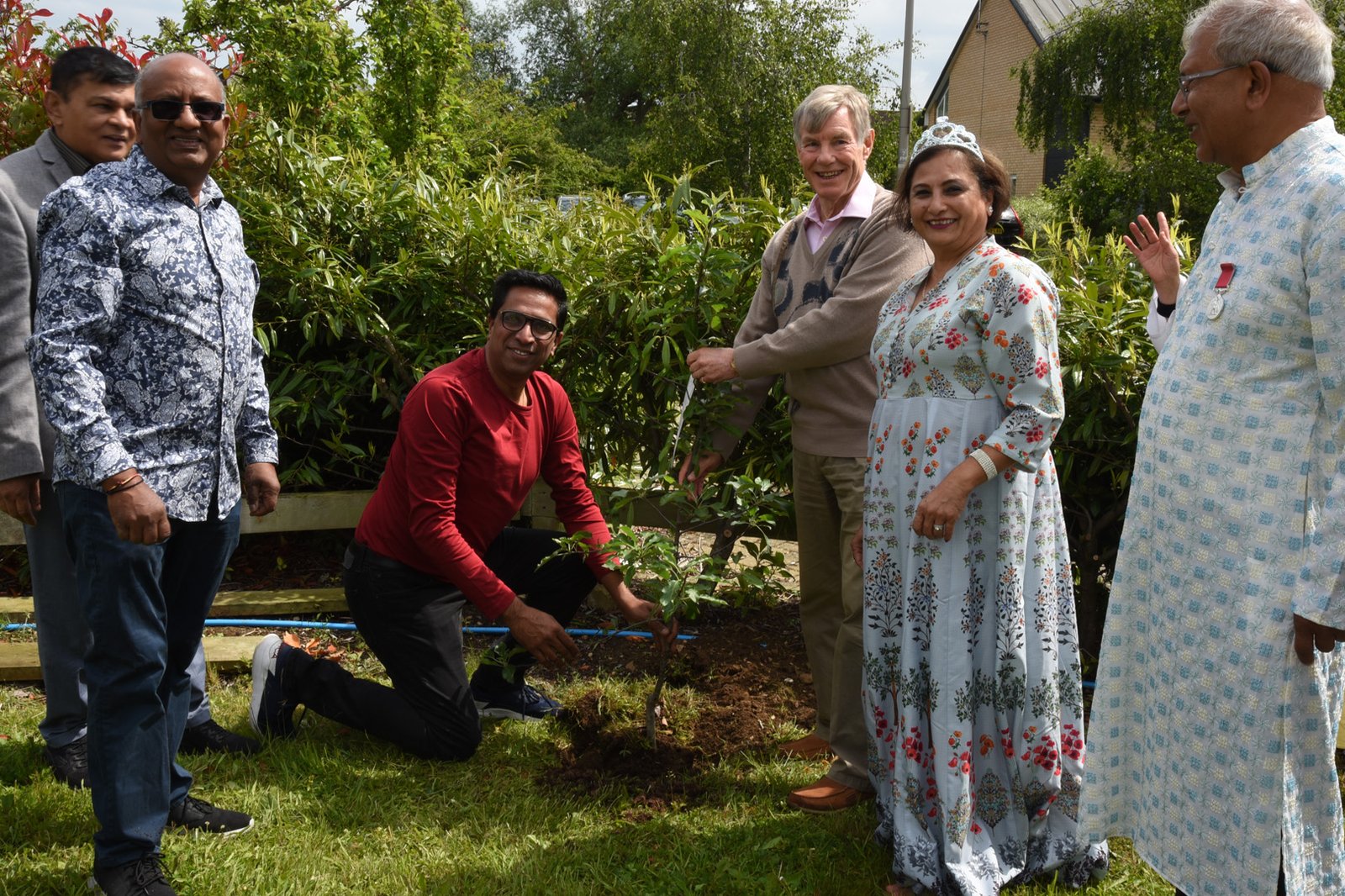 MKHA Queen’s Platinum Jubilee Party – Milton Keynes Hindu Association