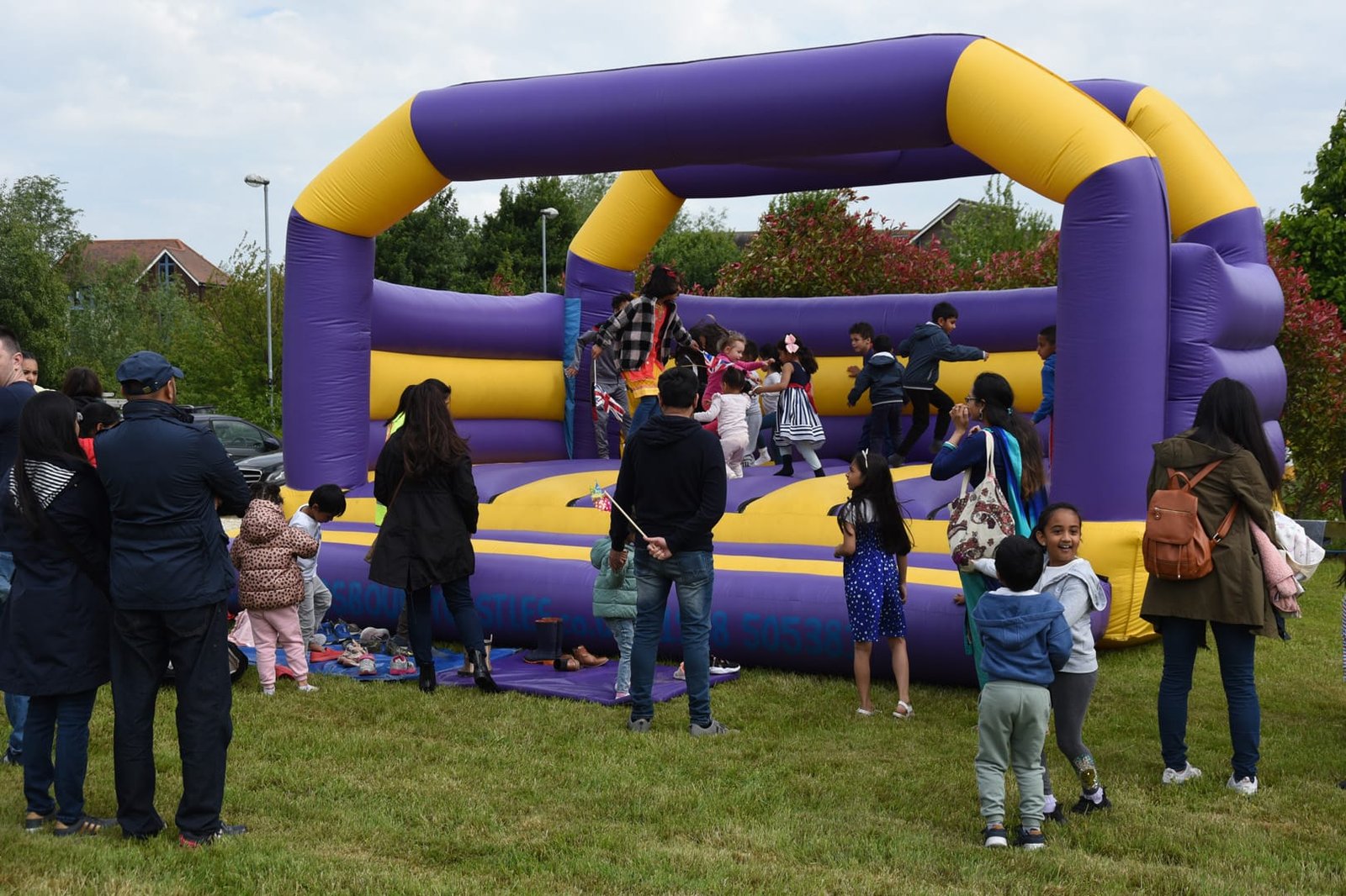 MKHA Queen's Platinum Jubilee Party - Milton Keynes Hindu Association