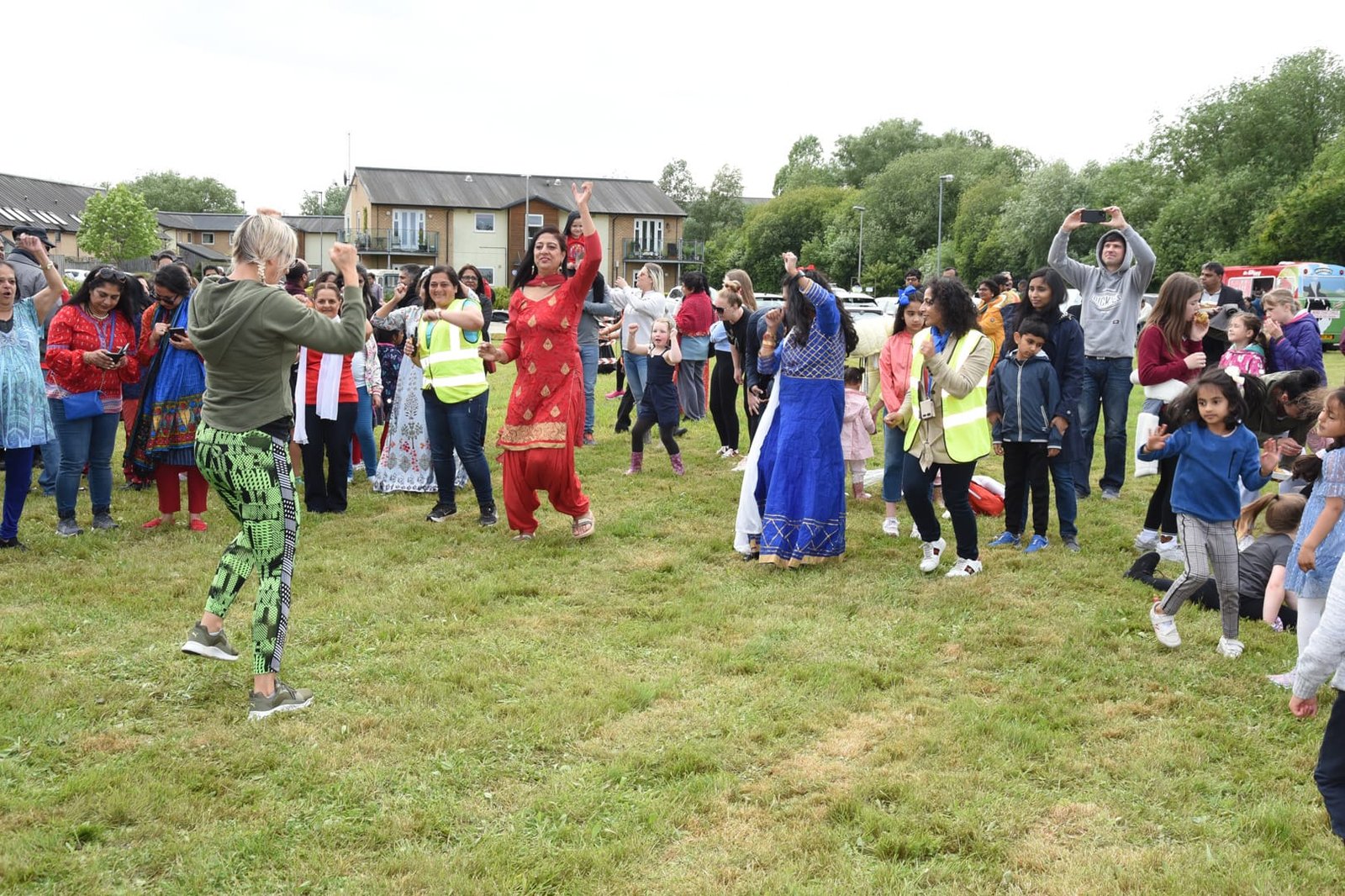 MKHA Queen's Platinum Jubilee Party - Milton Keynes Hindu Association
