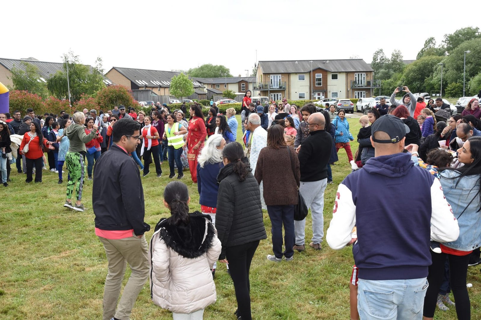 MKHA Queen's Platinum Jubilee Party - Milton Keynes Hindu Association