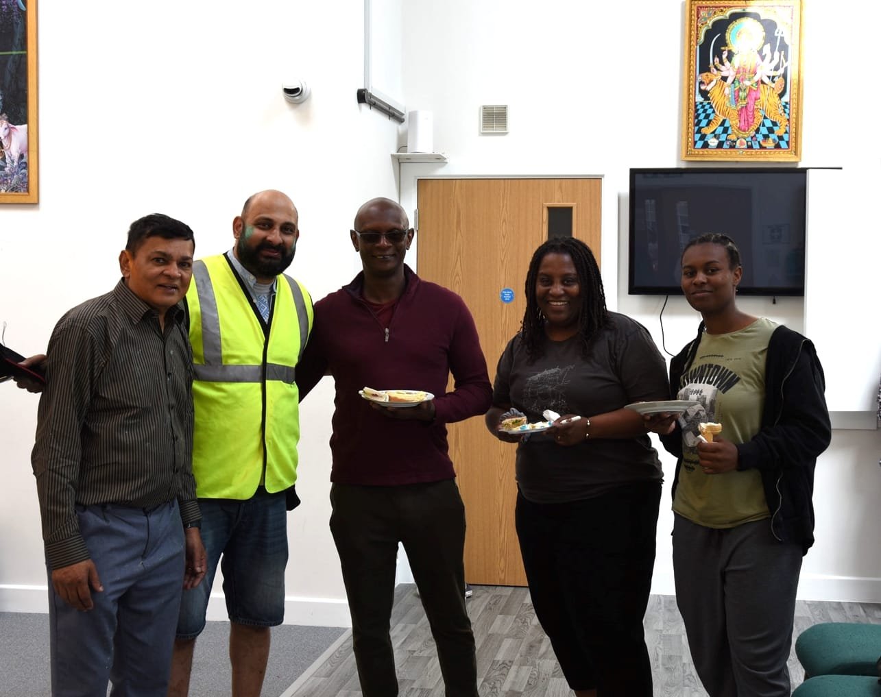 MKHA Queen's Platinum Jubilee Party - Milton Keynes Hindu Association